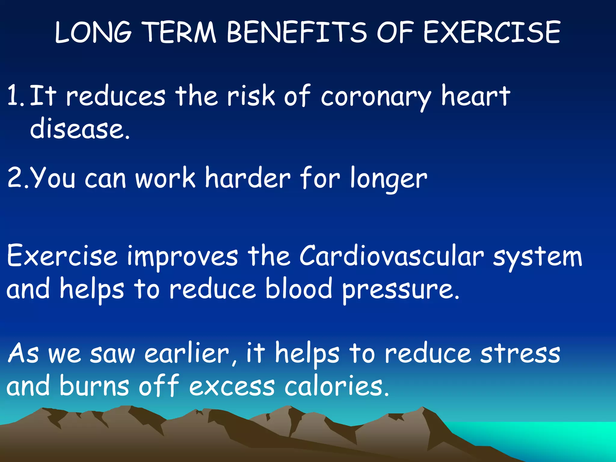 Immediate effects-of-exercise | PPSX