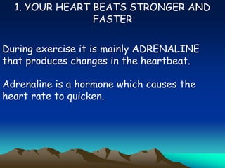 Immediate effects-of-exercise | PPSX