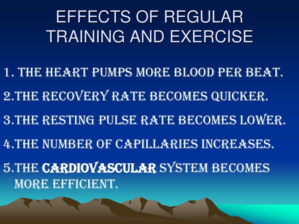 Immediate effects-of-exercise