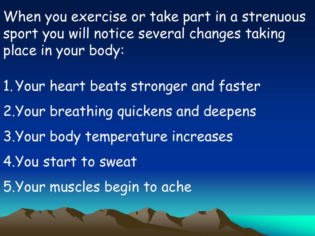 Immediate effects-of-exercise