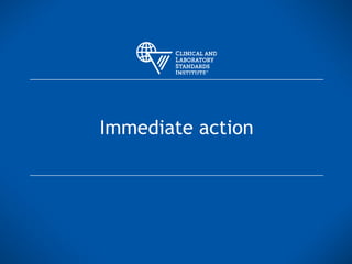 Immediate action.ppt for root cause analysis | PPT