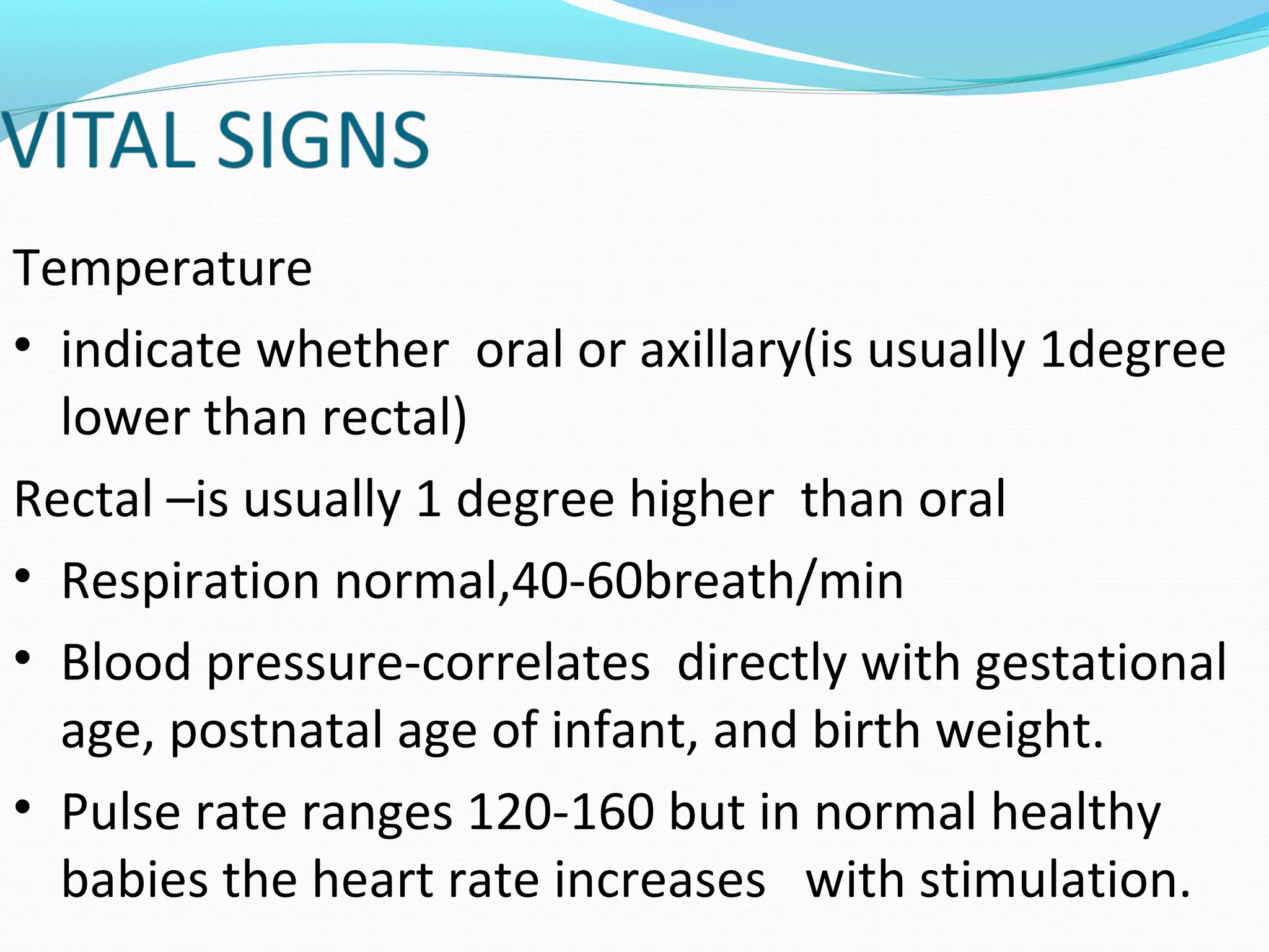 Immediate care for the new borns | PPT