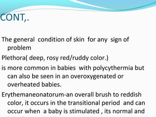 Immediate care for the new borns | PPT