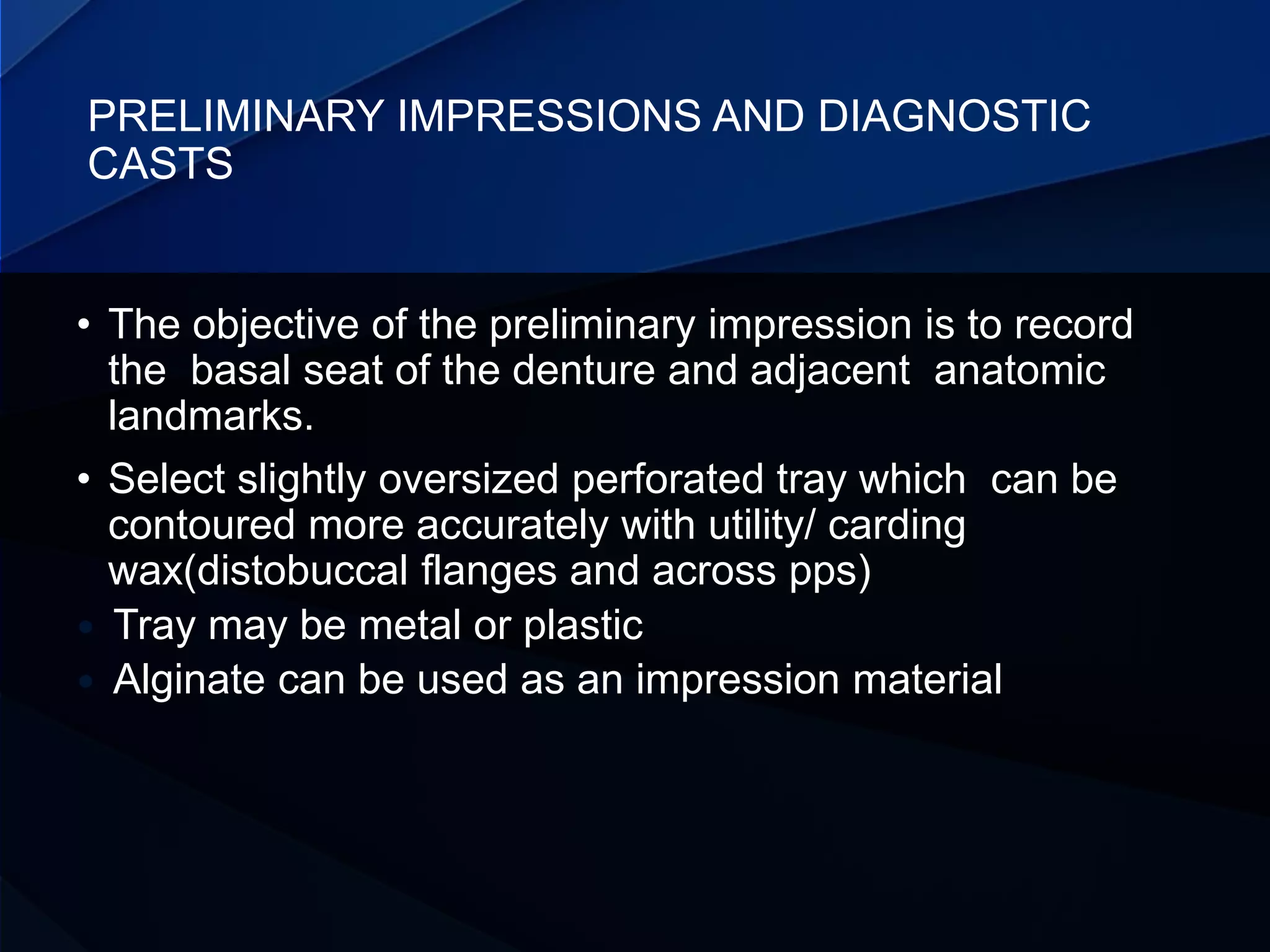 Immediate complete dentures | PPTX