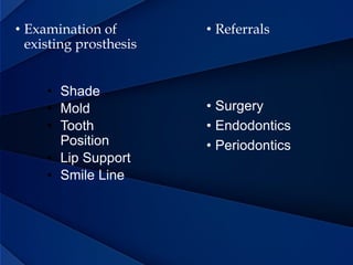 Immediate complete dentures | PPT