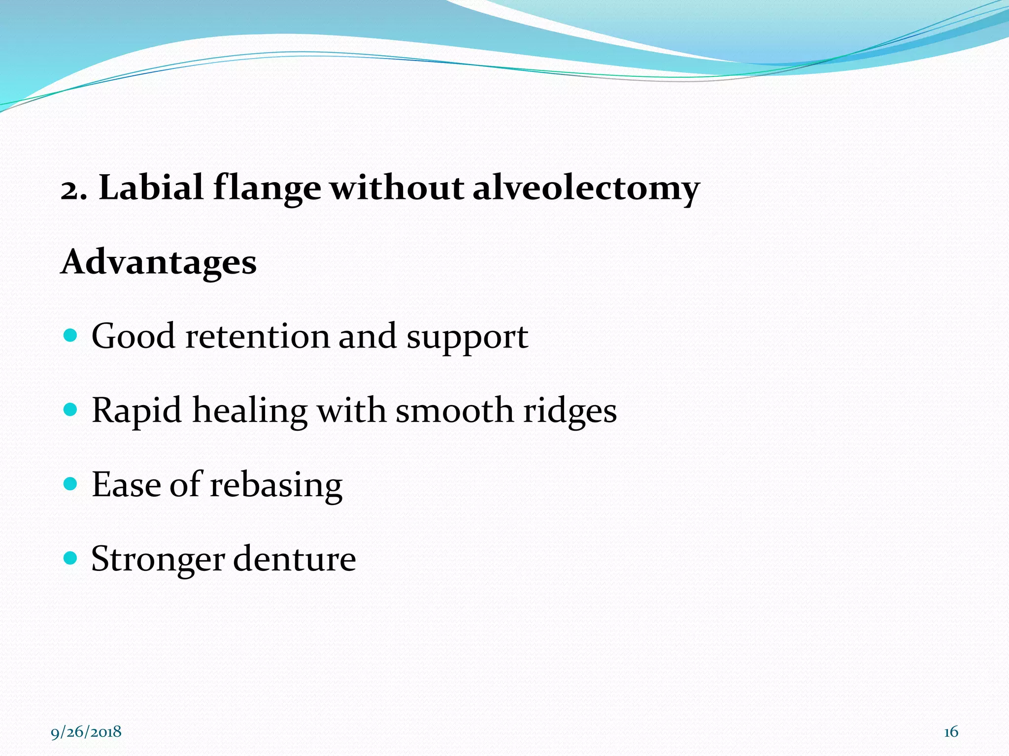 Immediate denture | PPTX