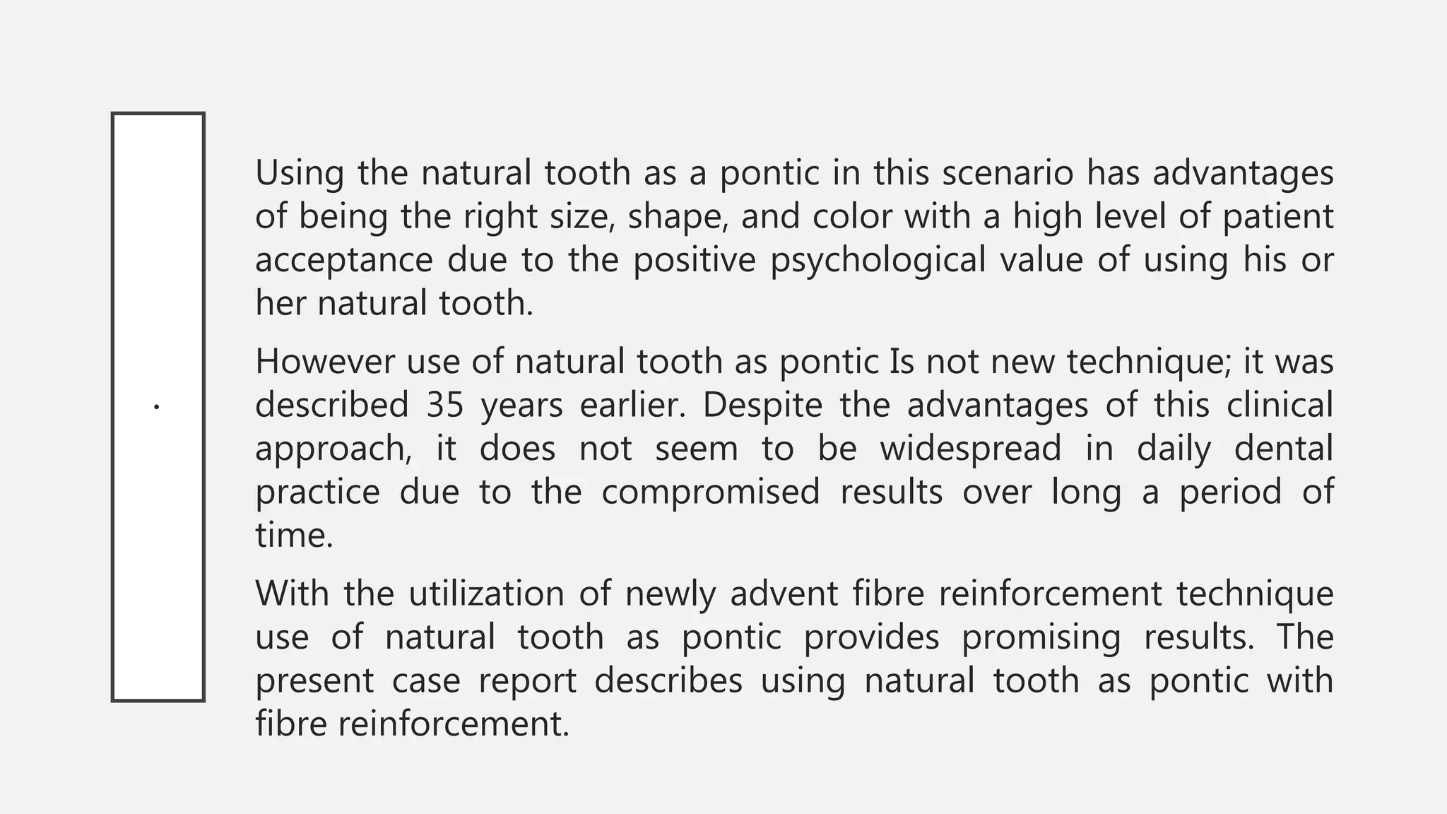 Immediate esthetic rehabilitation of periodontally compromised anterior ...