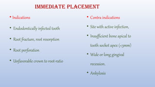 immediate implant and provisionalization.pptx