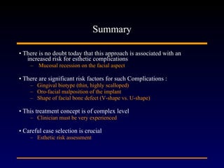 Immediate implant lecture | PPT