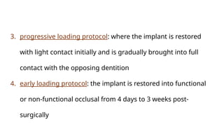 Immediate implant loading prosthodontics.pptx