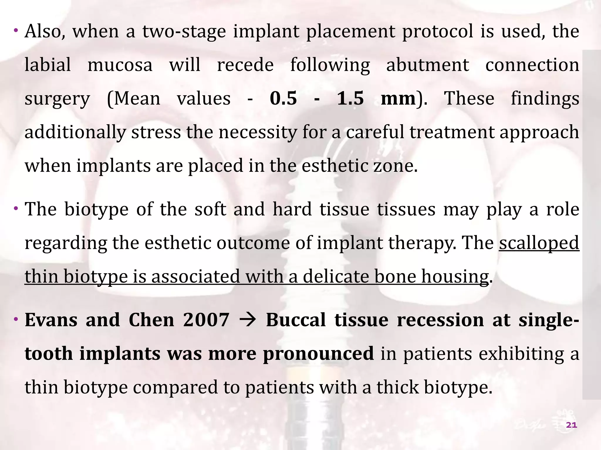 Immediate implants | PPTX
