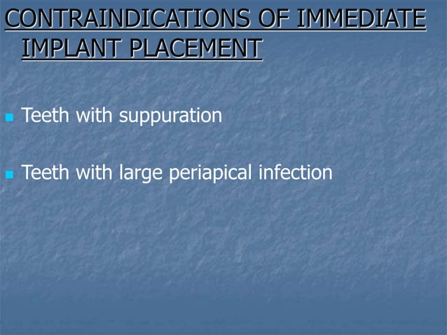 Immediate Loading.ppt