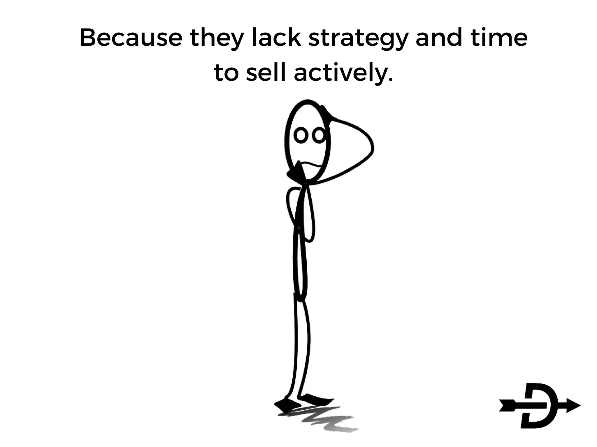 Immediately Gif - 67% of salespeople miss quota | PPT