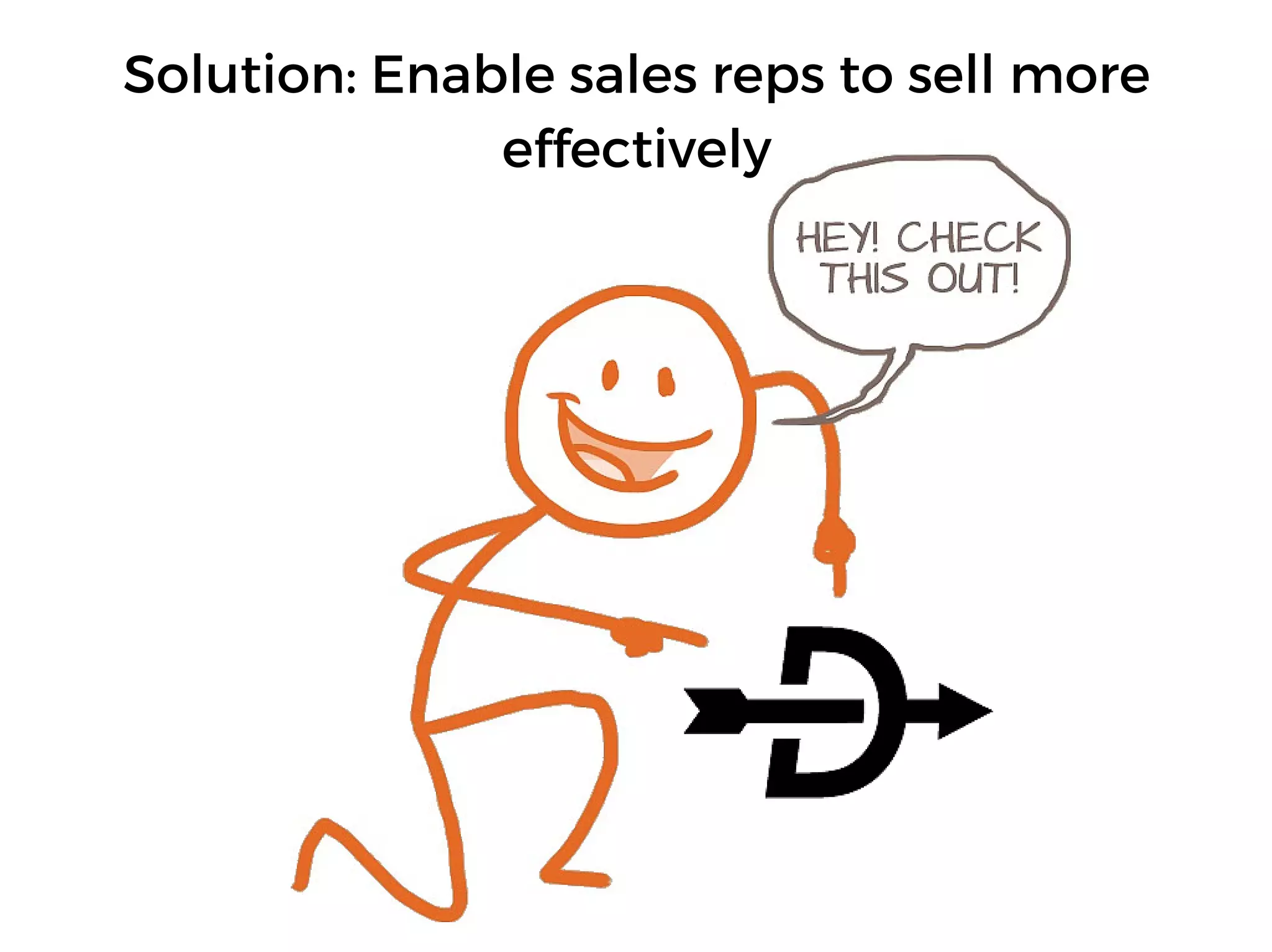 Immediately Gif - 67% of salespeople miss quota | PPT