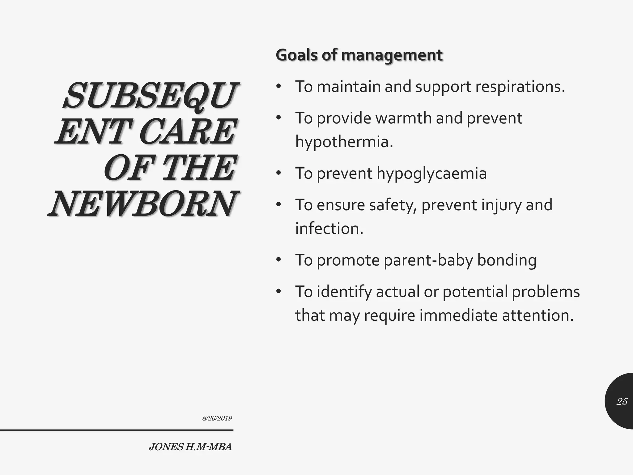 Immediate newborn care | PPTX