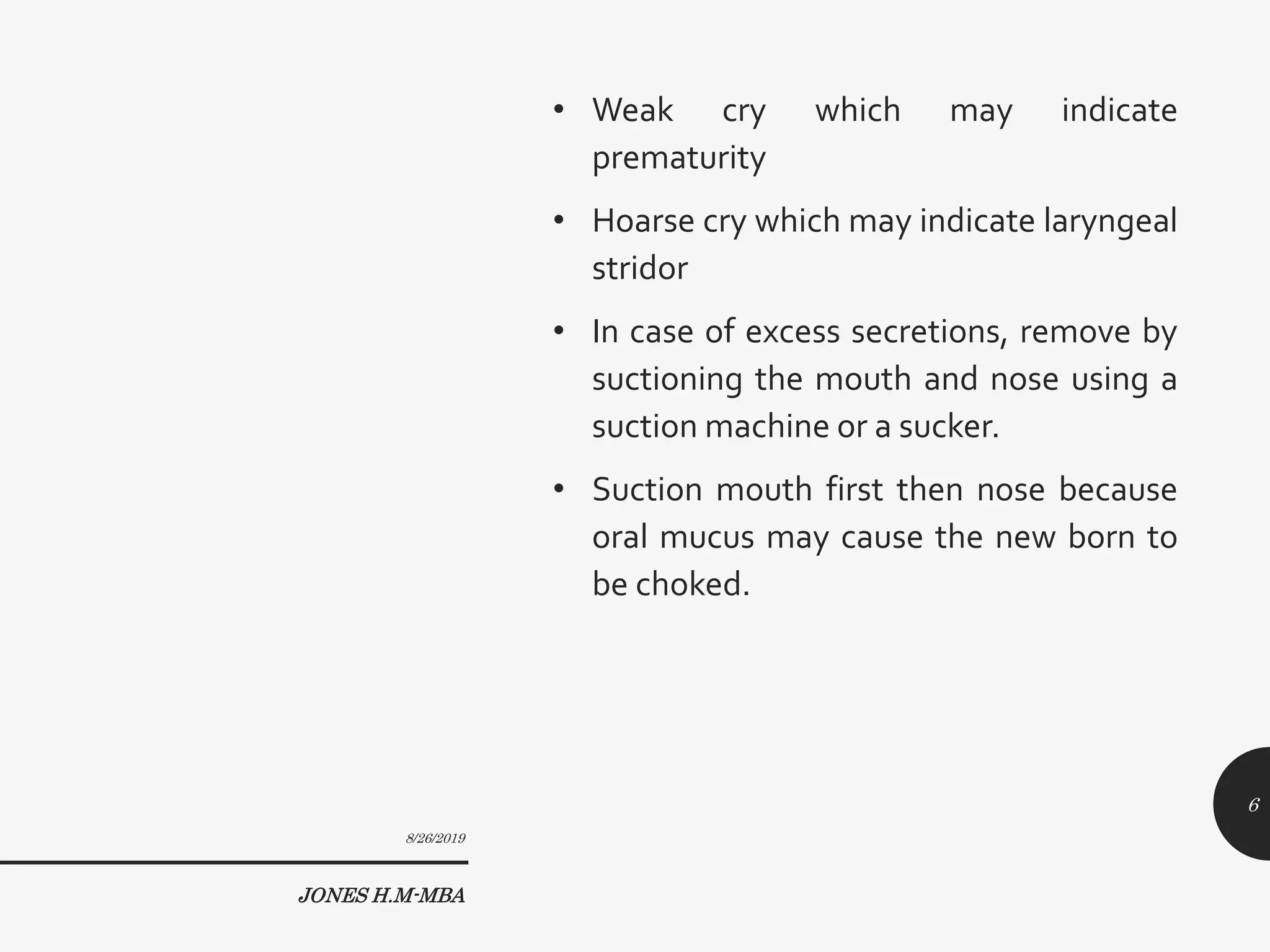 Immediate newborn care | PPTX