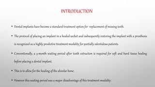 immediate placement with immediate loading.pptx