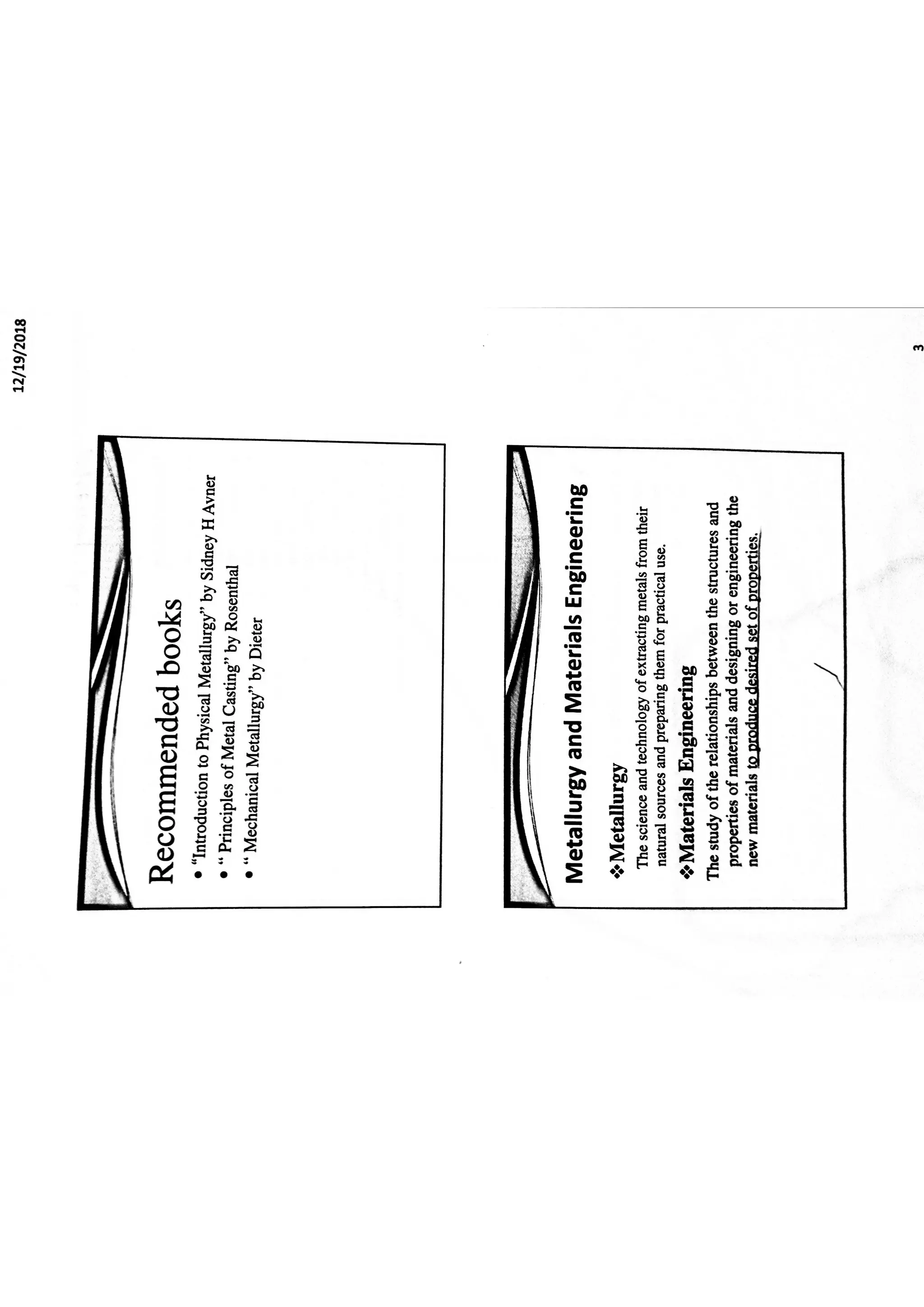 introduction of material engineering | PDF