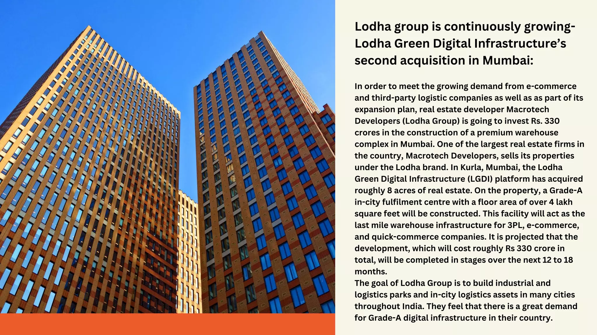 Immense Growth of Lodha Group in Real Estate Industry.pptx