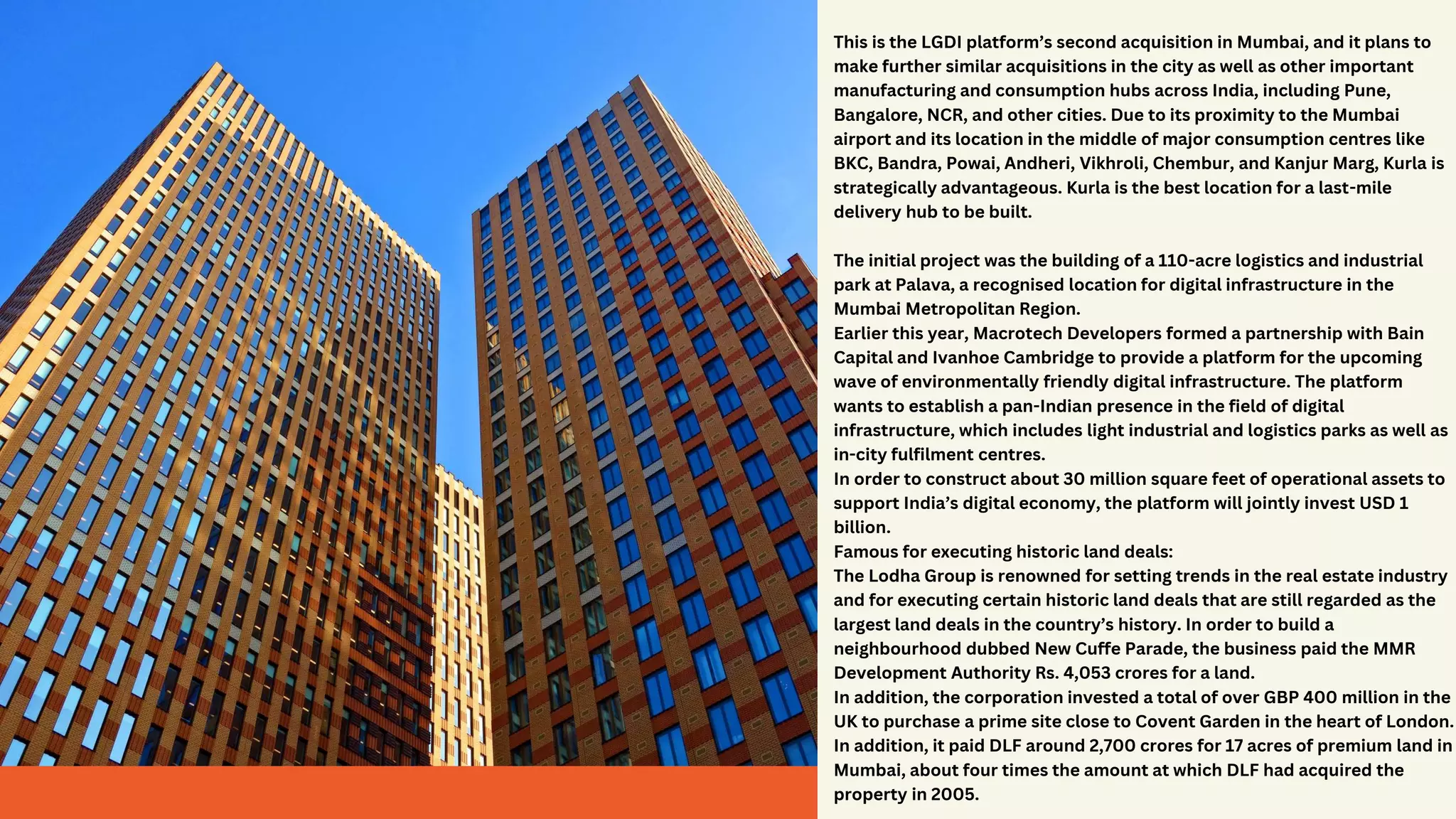 Immense Growth of Lodha Group in Real Estate Industry.pptx