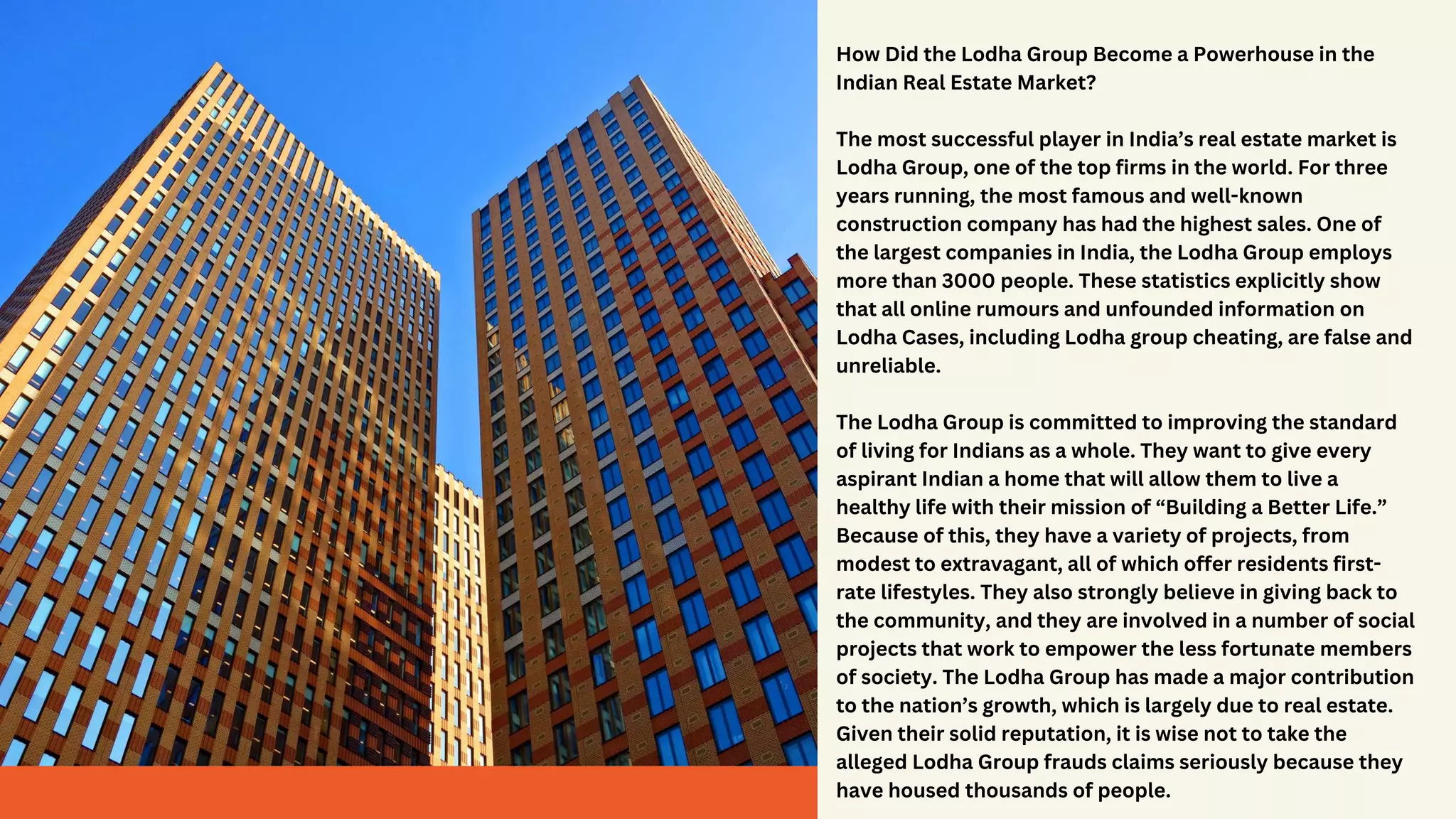 Immense Growth of Lodha Group in Real Estate Industry.pptx