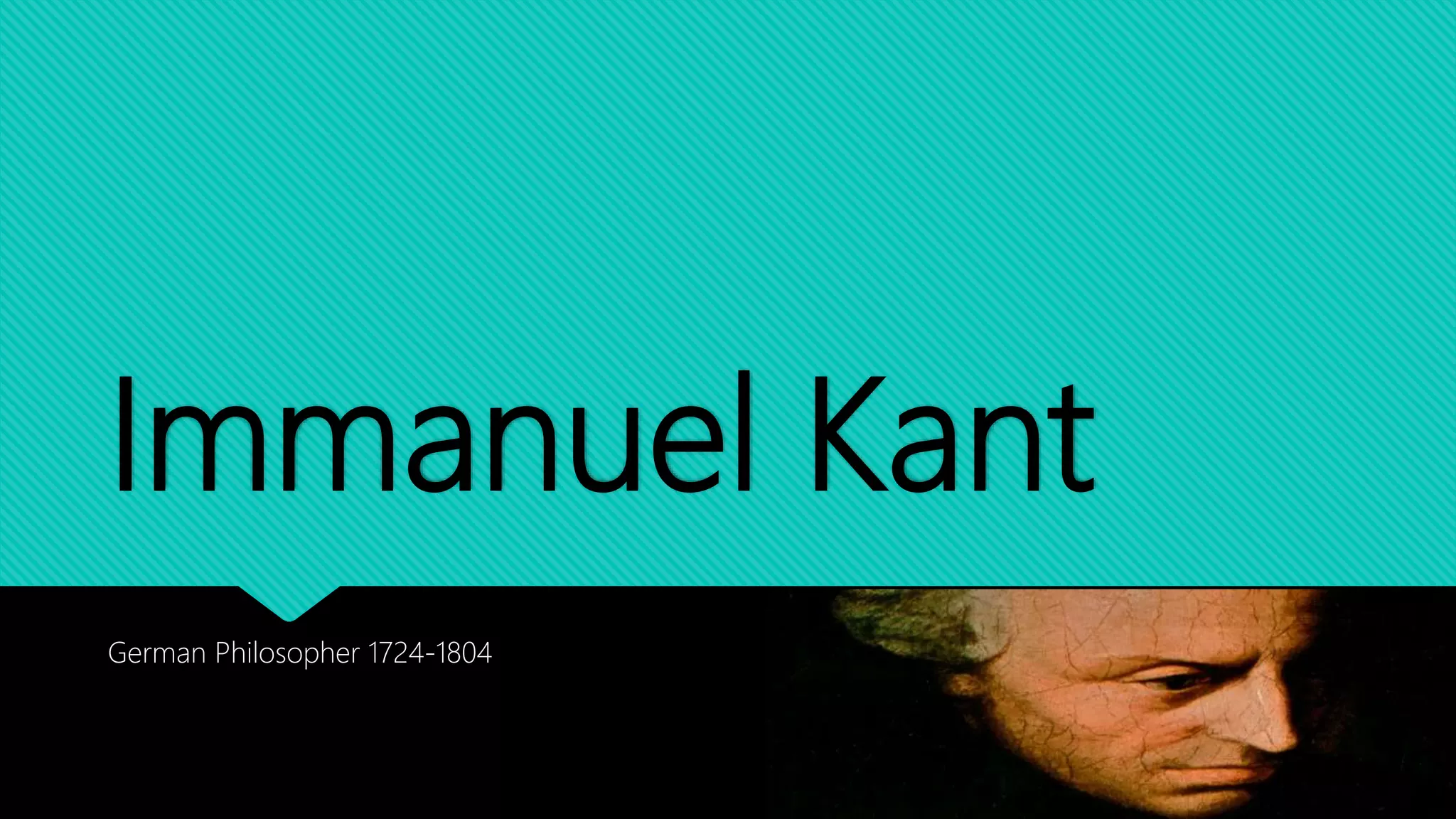 Immanuel Kant : Epistemology | PPTX
