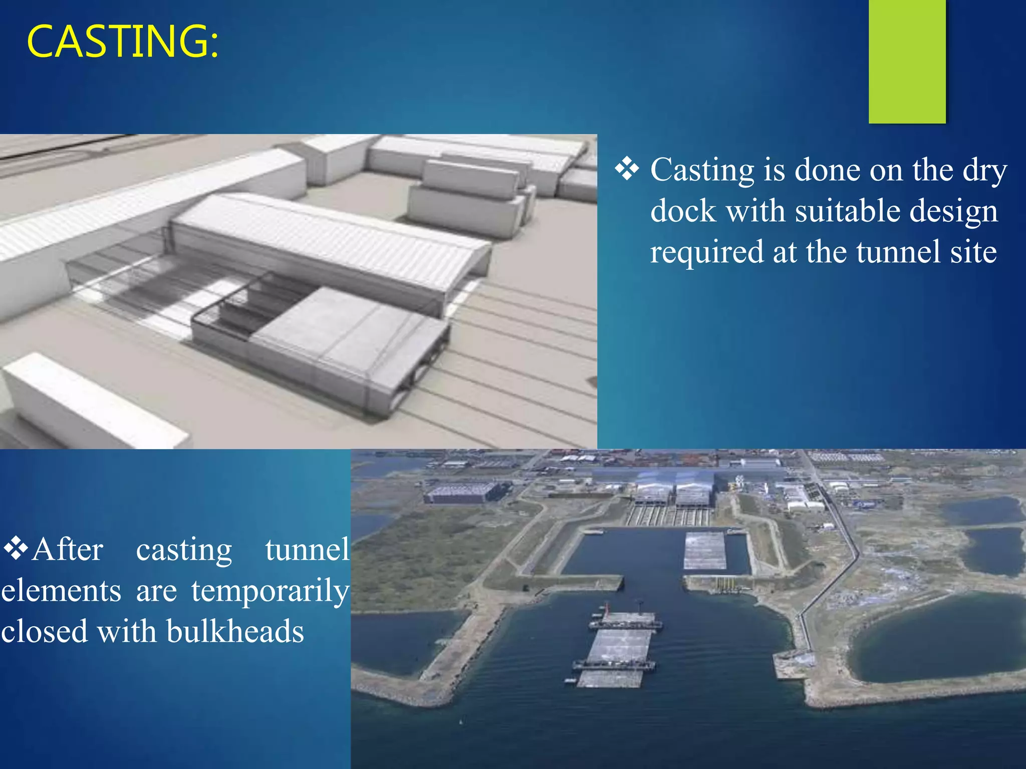Immersed tunnels | PPT