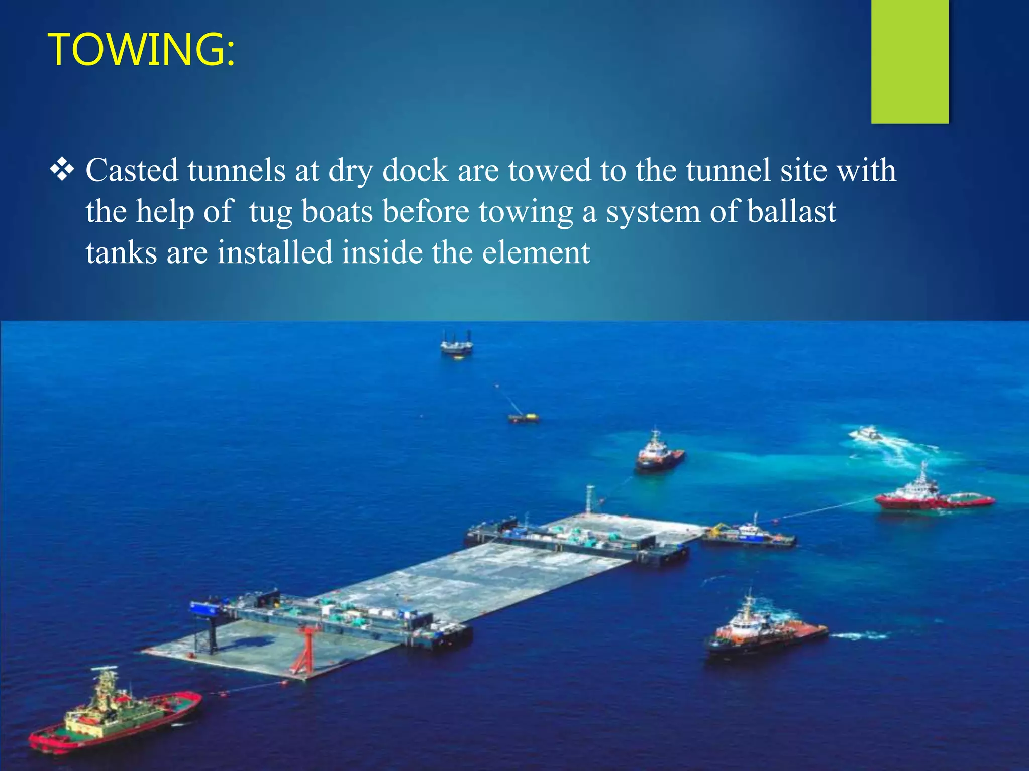 Immersed tunnels | PPT
