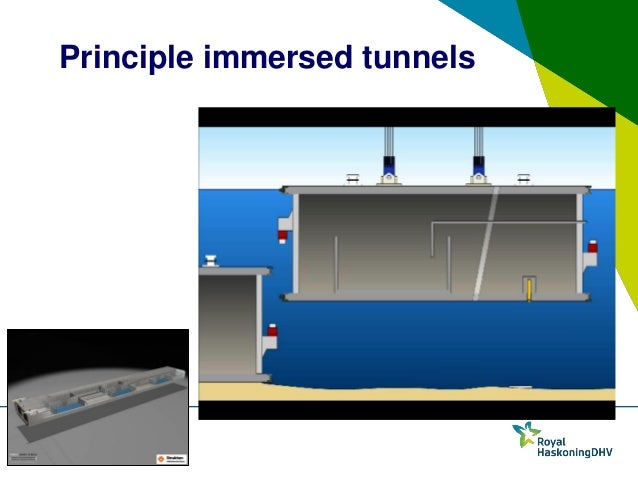 Immersed Tunnels Recent developments