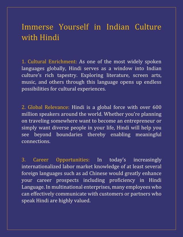 Immerse Yourself in Indian Culture with Hindi.pdf