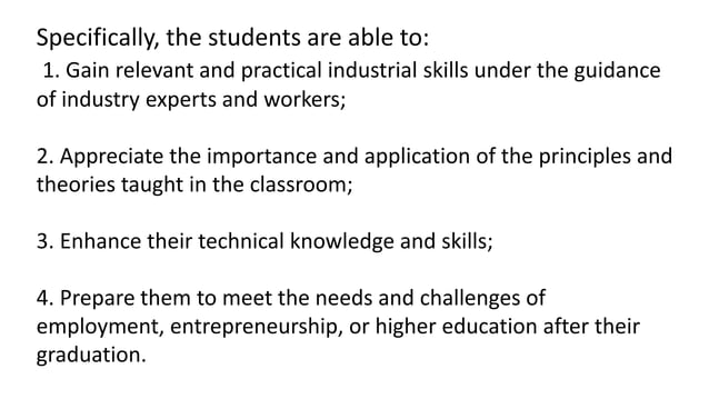 Work Immersion Program - A walkthrough on the Basics of Work immersion ...