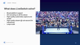 Building a sub-second virtual ThunderDome: Considerations for mass scale sub-second production ...