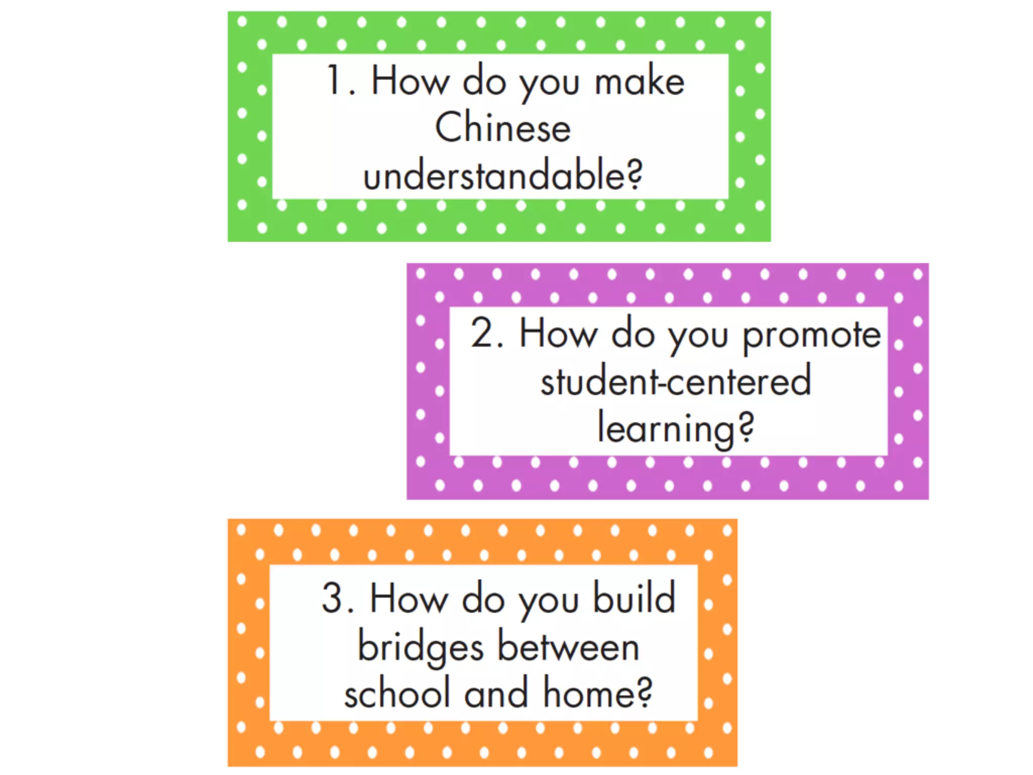 Best Practices in the Chinese Immersion Classroom | PDF