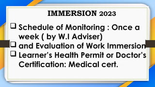 work IMMERSION ORIENTATION 2024-2025.pptx