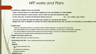 Immersion Report of AP Community managed Natural Farming Intern | PPT