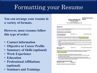 Immersion PPT3 Resume and Application letter.pptx