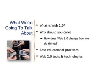 Immersion Program Presentation Web2 | PPTX | Web Development | Internet