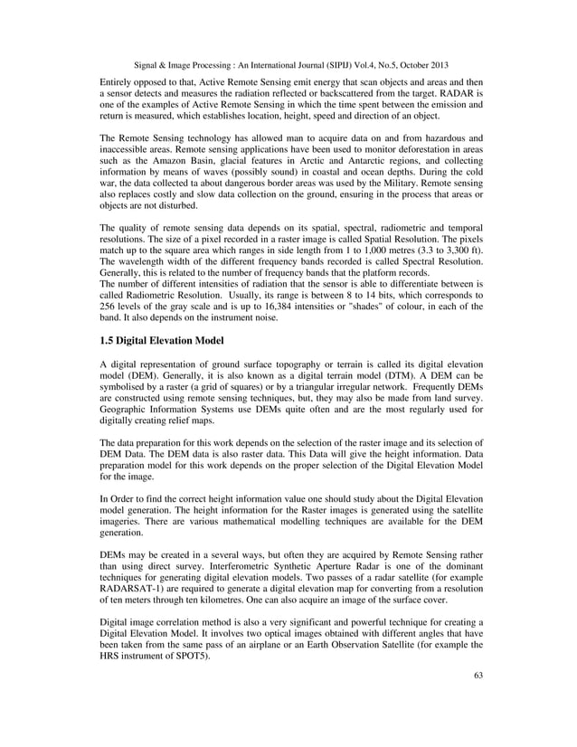 Immersive 3 d visualization of remote sensing data | PDF