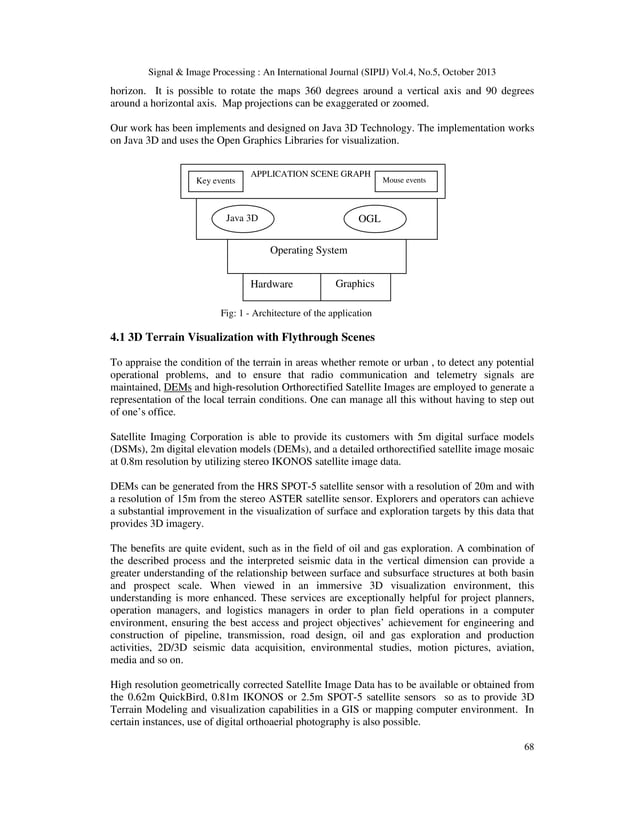 Immersive 3 d visualization of remote sensing data | PDF