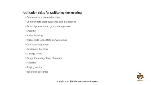 Immersive Facilitator Workshop Introduction | PDF