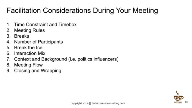 Immersive Facilitator Workshop Introduction | PDF