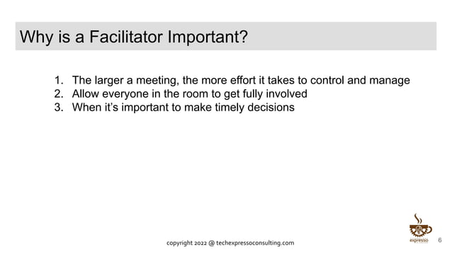 Immersive Facilitator Workshop Introduction | PDF