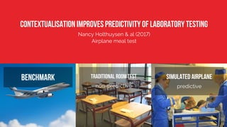 THE IMMERSIVE LABORATORY TO CONTEXTUALIZE SENSORY ANALYSIS | PPT
