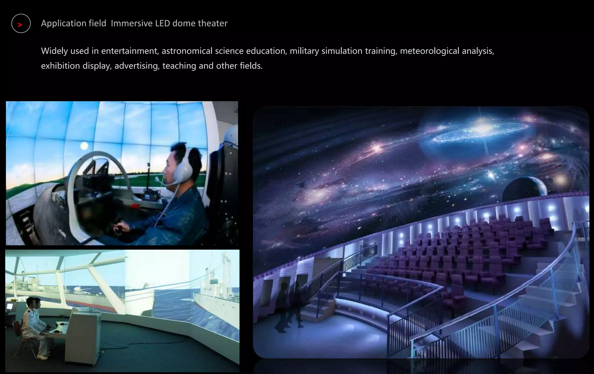 Immersive Led sphere dome display-inner side.pptx