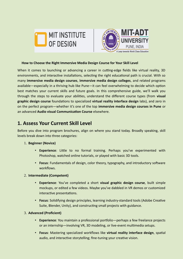 Immersive Media Design Course in Pune.pdf
