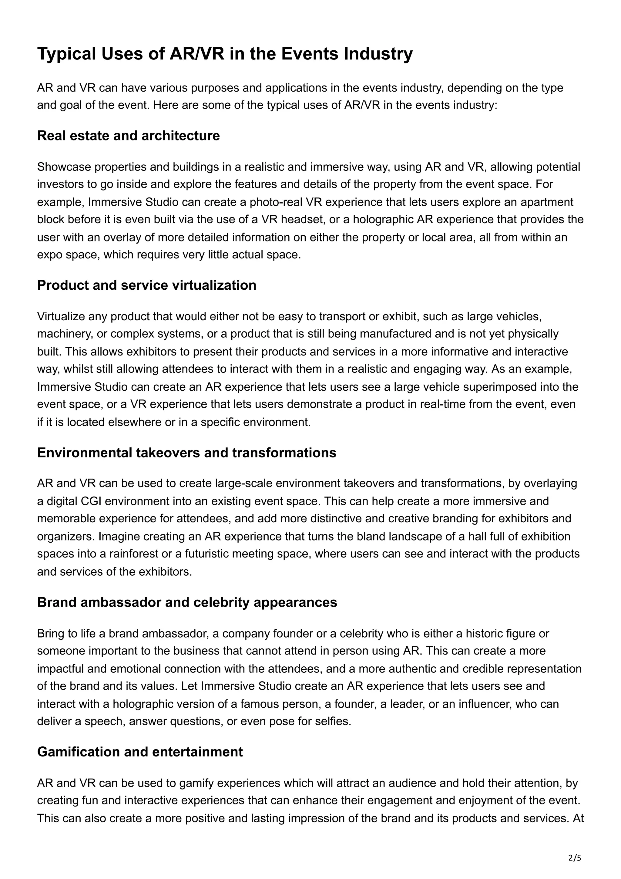 How ARVR are Transforming the Events Industry.pdf