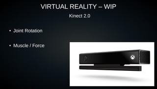 Immersive tech | ODP