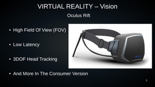 Immersive tech | ODP