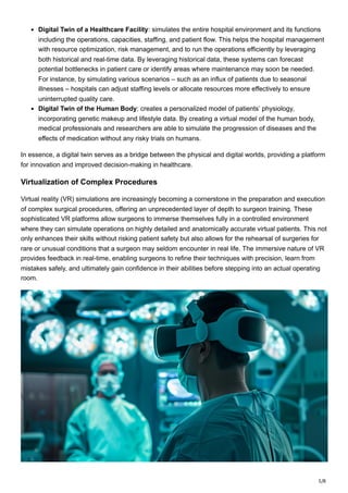 Immersive Technologies in Healthcare and Their Use | PDF | Healthcare ...