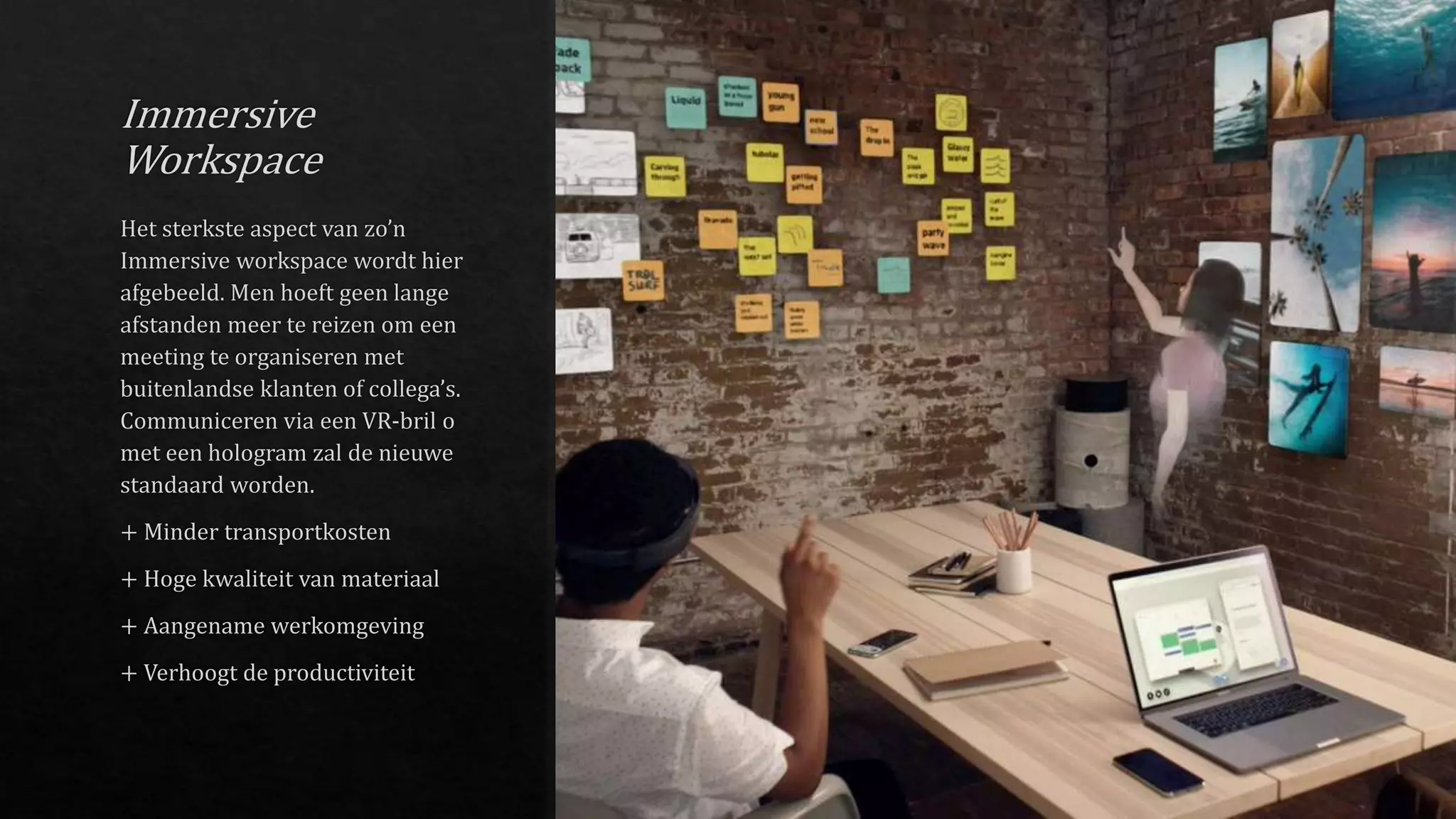 Immersive workspace | PPTX